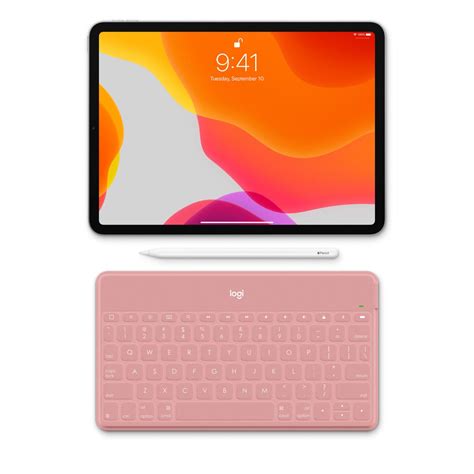 Logitech Keys To Go Ultra Portable Bluetooth And Wireless Keyboard Apple Device Pink Compu Jordan