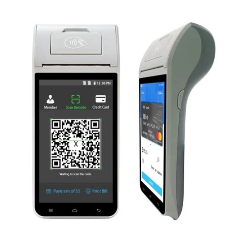 T1 Mobile Handheld Android POS Luscha Tech