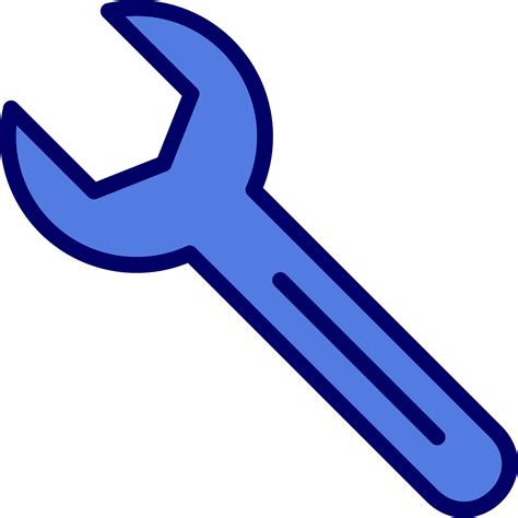 Spanner Vector Icon 19788442 Vector Art At Vecteezy