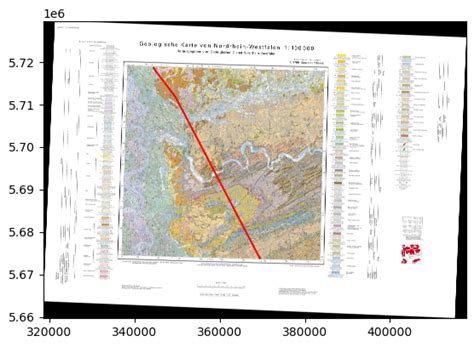 13 Extracting Interface Points And Orientations From Geological Cross Sections — Gemgis