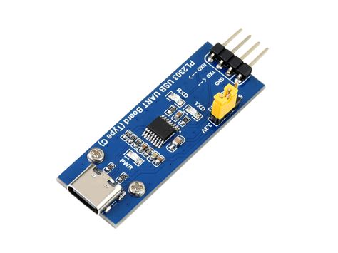 Pl2303 Usb To Uart Ttl Communication Module Micro Mini Type A