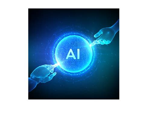 Ai Artificial Intelligence Machine Learning Vector Image
