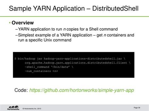 PPT Apache Hadoop YARN Enabling Next Generation Data Applications PowerPoint Presentation ID