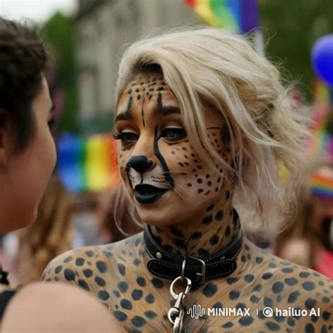 Cheetah Girl By Tattooedpup On Deviantart