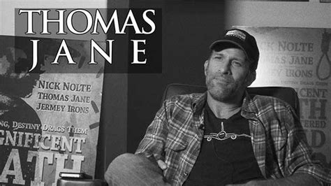 Thomas Jane Interview
