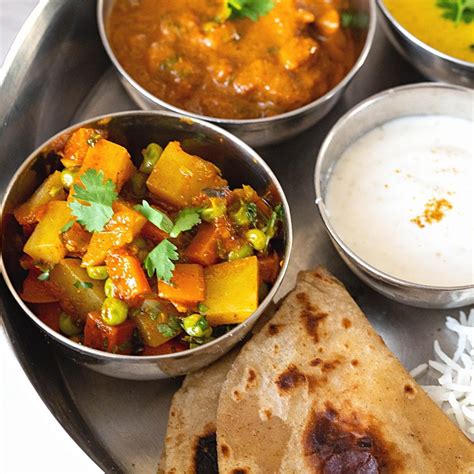 North Indian Food Vegetarian