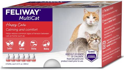 Feliway® Multicat 6 X 30 Day Cat Calming Refills Nepal Ubuy