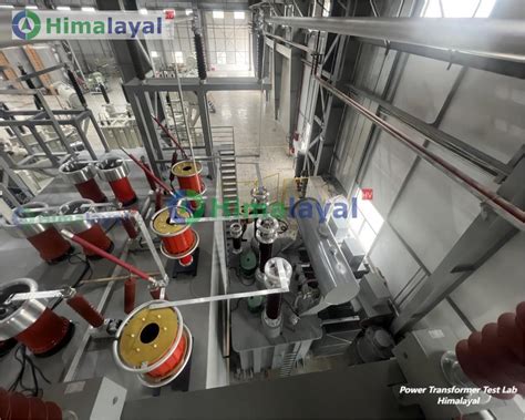 220kV Power Transformer High Voltage Test Lab Induced Voltage Test Himalayal High Voltage Test
