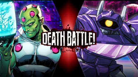 Brainiac Vs Shockwave By Obi Three On Deviantart