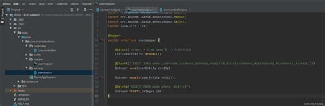 Spring Bootmybatis实现数据库的增删改查springbootmybatis增删改查 Csdn博客