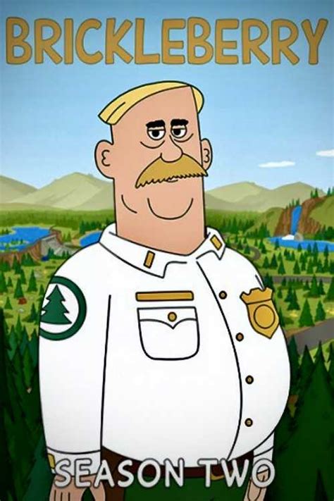 Brickleberry 2012 Season 2 Sulvershadow The Poster Database Tpdb