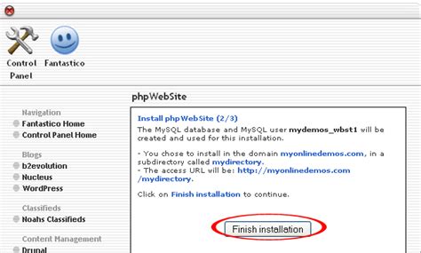 How To Install PhpWebsite Through Cpanel Mega How To