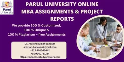 parul mba solved assignments i parul bba assignments i parul bca solved