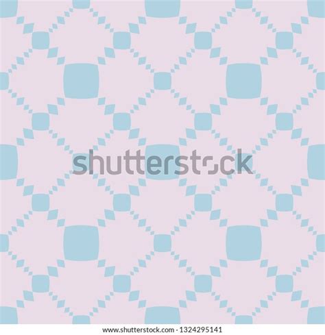 Vector Geometric Seamless Pattern Small Squares Stock Vector Royalty