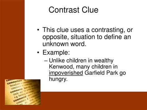 Ppt Context Clues Powerpoint Presentation Free Download Id 4626918