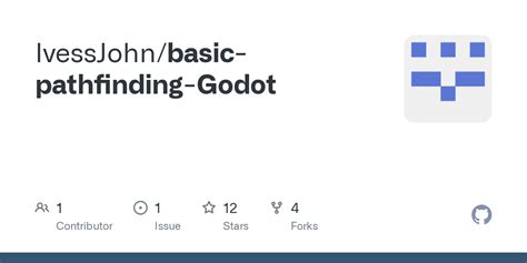 github ivessjohn basic pathfinding godot