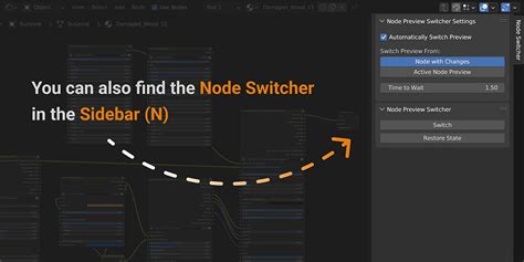 Node Preview Switcher Superhive Formerly Blender Market