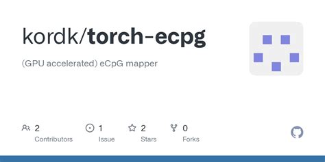 Github Kordk Torch Ecpg Gpu Accelerated Ecpg Mapper