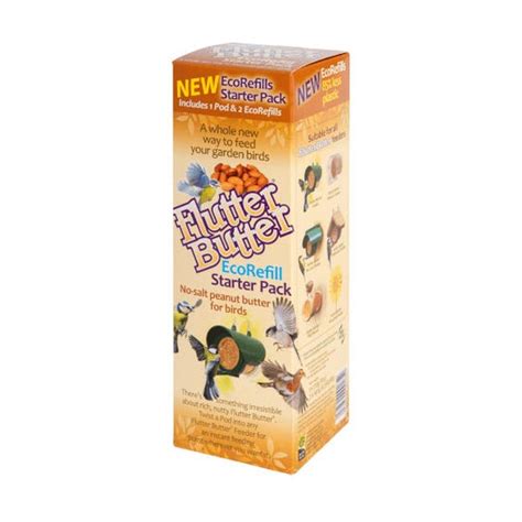 Flutter Butter Eco Refills From £699 Gardenbird