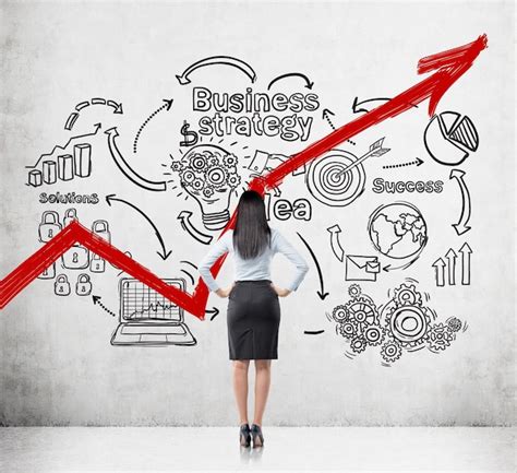 Premium Photo European Female Startup Founder