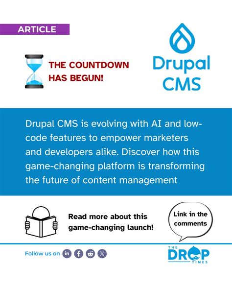Drupalcms Webdevelopment Starshot Drupal Contentmanagement