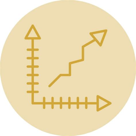 Line Chart Vector Icon Design 27712526 Vector Art At Vecteezy