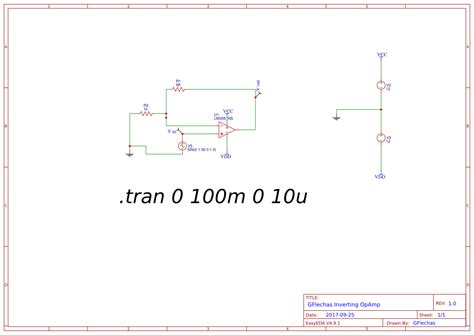 Opamp Simulation Easyeda Open Source Hardware Lab Opamp Simulation Easyeda Open Source Hardware Lab