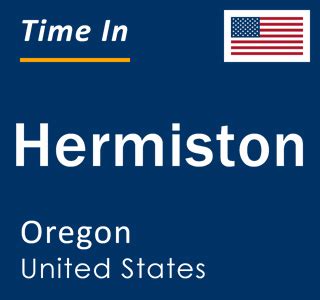 Current Weather Forecast Hermiston Oregon United States