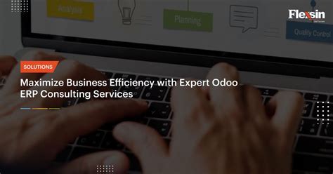 Flexsin Inc On Linkedin Odoo Erp Digitaltransformation