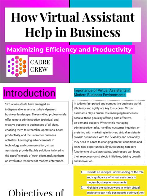 How Virtual Assistant Help In Business Pdf