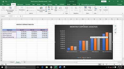 TYPES OF CHARTS IN MS EXCEL