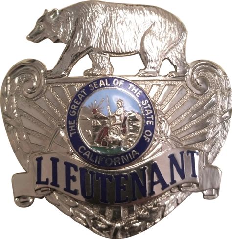 Custom Police Badges Federal And County Badges