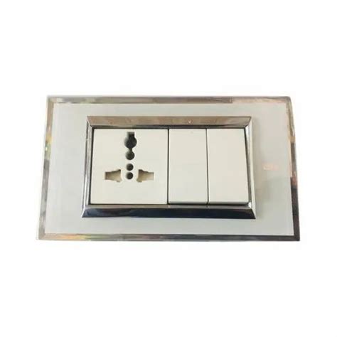 Plastic Modular Switch Switch Size 1 Module 6a At Rs 25 In Satara