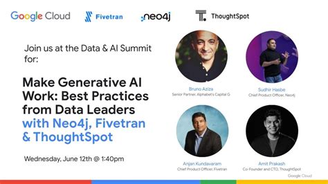 Amit Kumar Singh On Linkedin Make Generative Ai Work Best Practices From Data Leaders Data