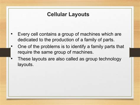 Layout Class Different Type And Advantages Ppt