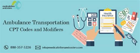Ambulance Transportation CPT Codes And Modifiers