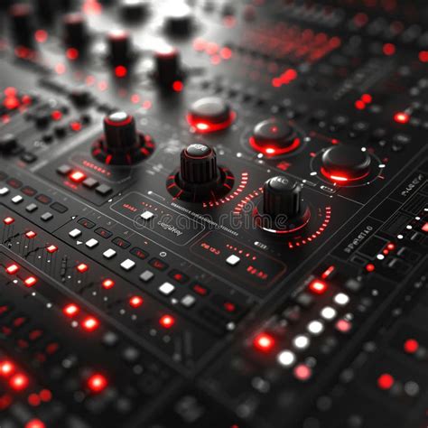 Minimalist Futuristic Interface A Blend Of Sleek Design And Advanced Technology Perfect For