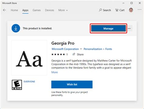 Как установить шрифты в Windows 10