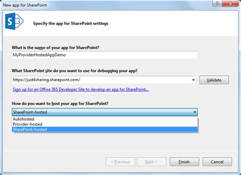 How To Create Provider Hosted Apps For Sharepoint 2013