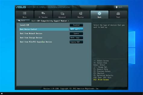 How To Enable Legacy Boot In Windows 10 11