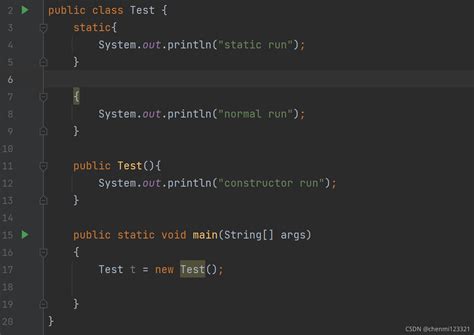 Java初始化块，静态初始化块，构造函数执行顺序及其变量存放位置java 变量定义的位置在哪里初始化 是不是代码预编译的时候 Csdn博客
