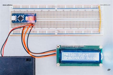 How To Use An Arduino LCD A Complete Guide For Beginners In Steve Zafeiriou