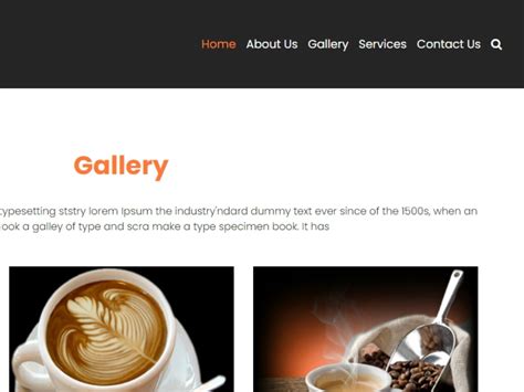 Psd To Html Bootstrap Responsive Website Upwork