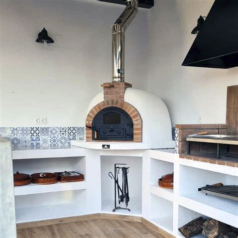 Traditional Corner Wood Fired Oven Available In Different Sizes