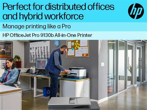 Hp Officejet Pro 9130b A4 All In One 4u561b629