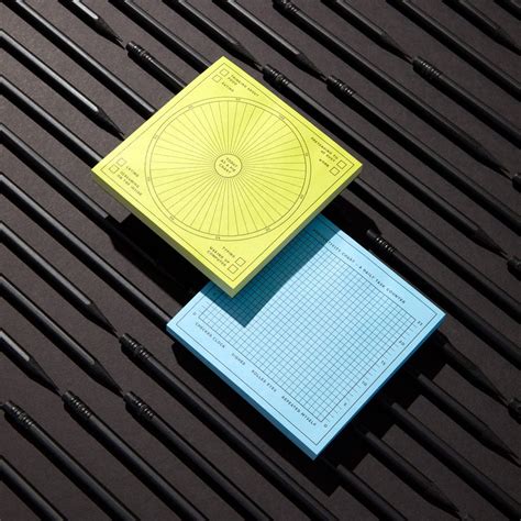 A La Chart Notepad Set Of 2 Galison