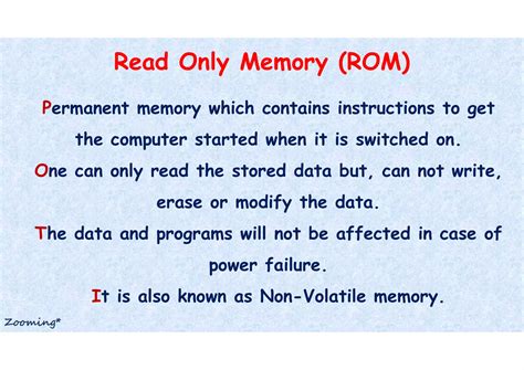 Computer Memory Types Primary Memory Secondary Memory Pdf