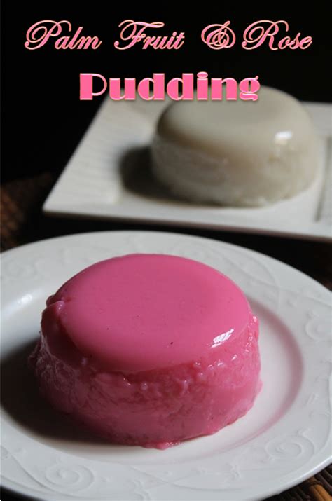Palm Fruit Pudding Recipe Nungu Pudding