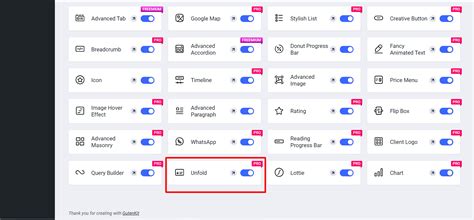 Gutenkit Unfold Block