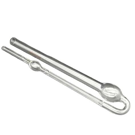 Laboratory Glass Capillary Viscometer For Viscosity Determination